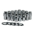 Cragar Standard Mag Lug Nut 1/2"-20 Left Hand with Offset Washer Set of ...