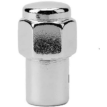 Cragar Standard Mag Lug Nut 7/16"-20 Left Hand with Offset Washer Set ...