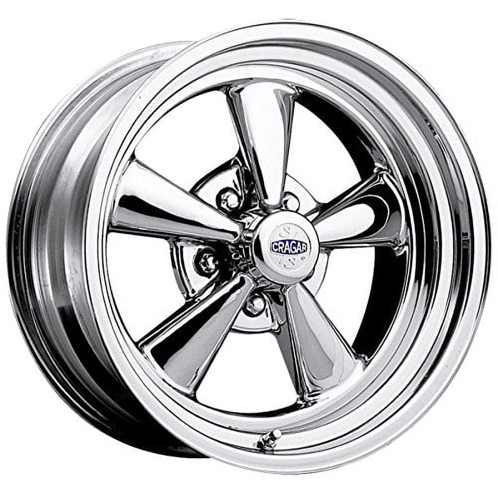 Cragar Wheel 61817 - Walmart.com