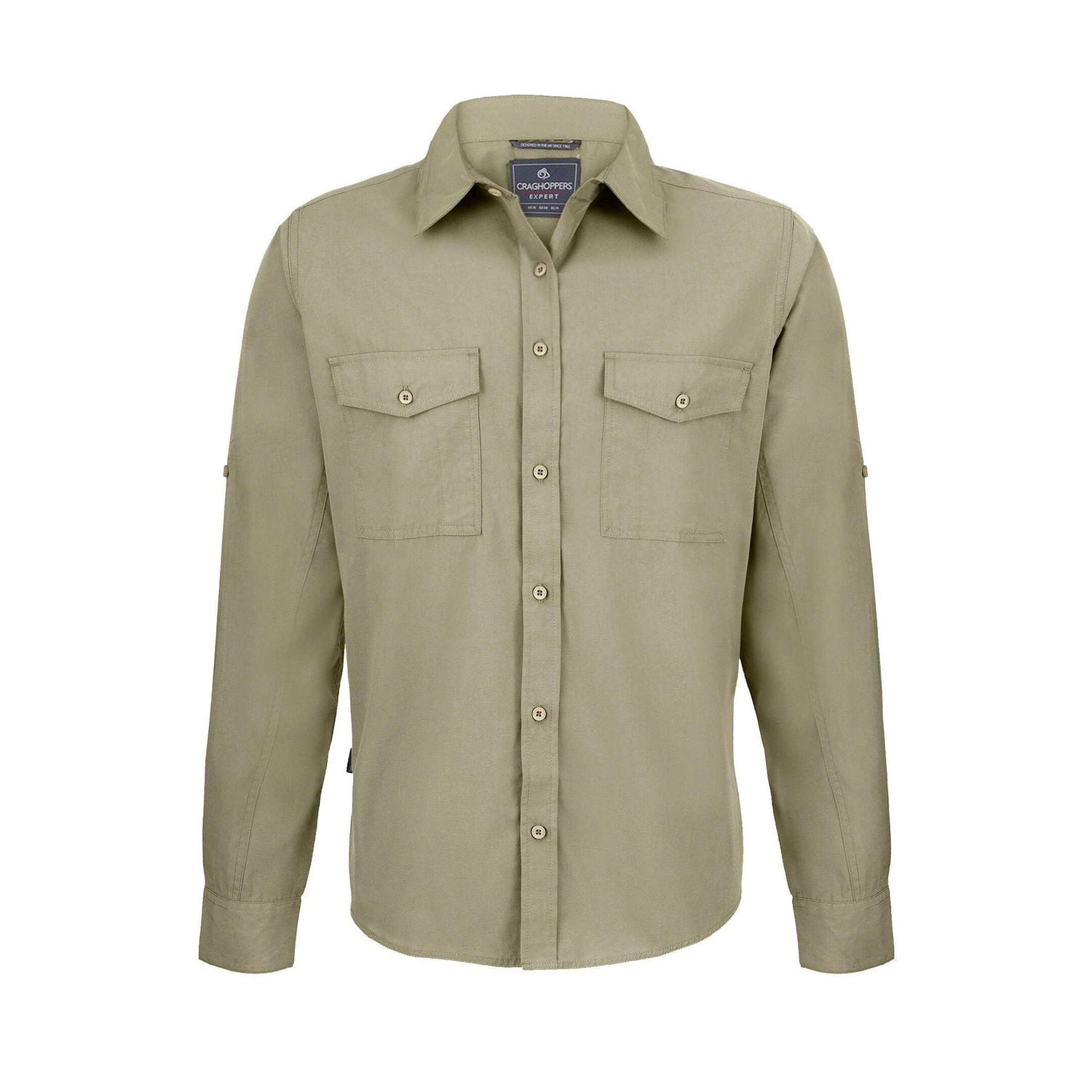 Craghoppers Expert Mens Kiwi Long-Sleeved Shirt - Walmart.com
