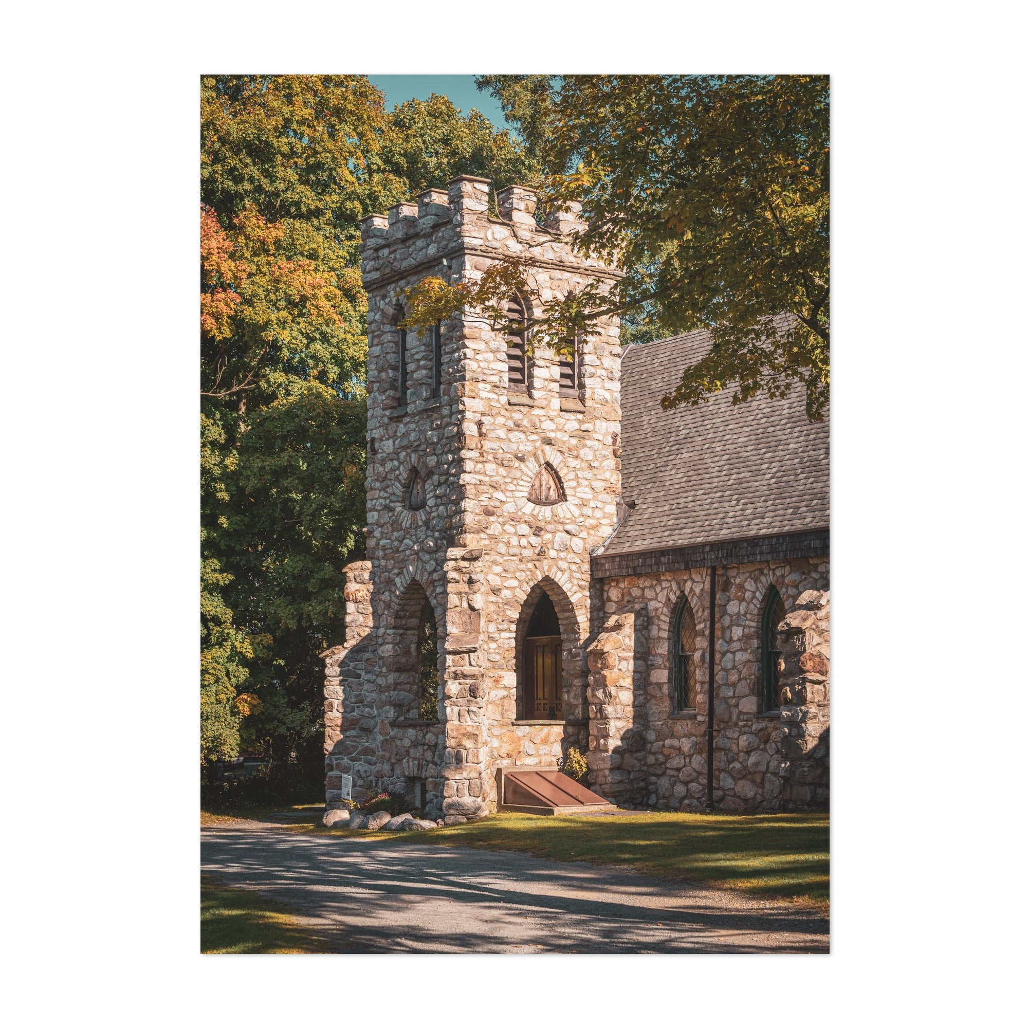 Cragsmoor Stone Church - Cragsmoor New York Photography Architecture ...