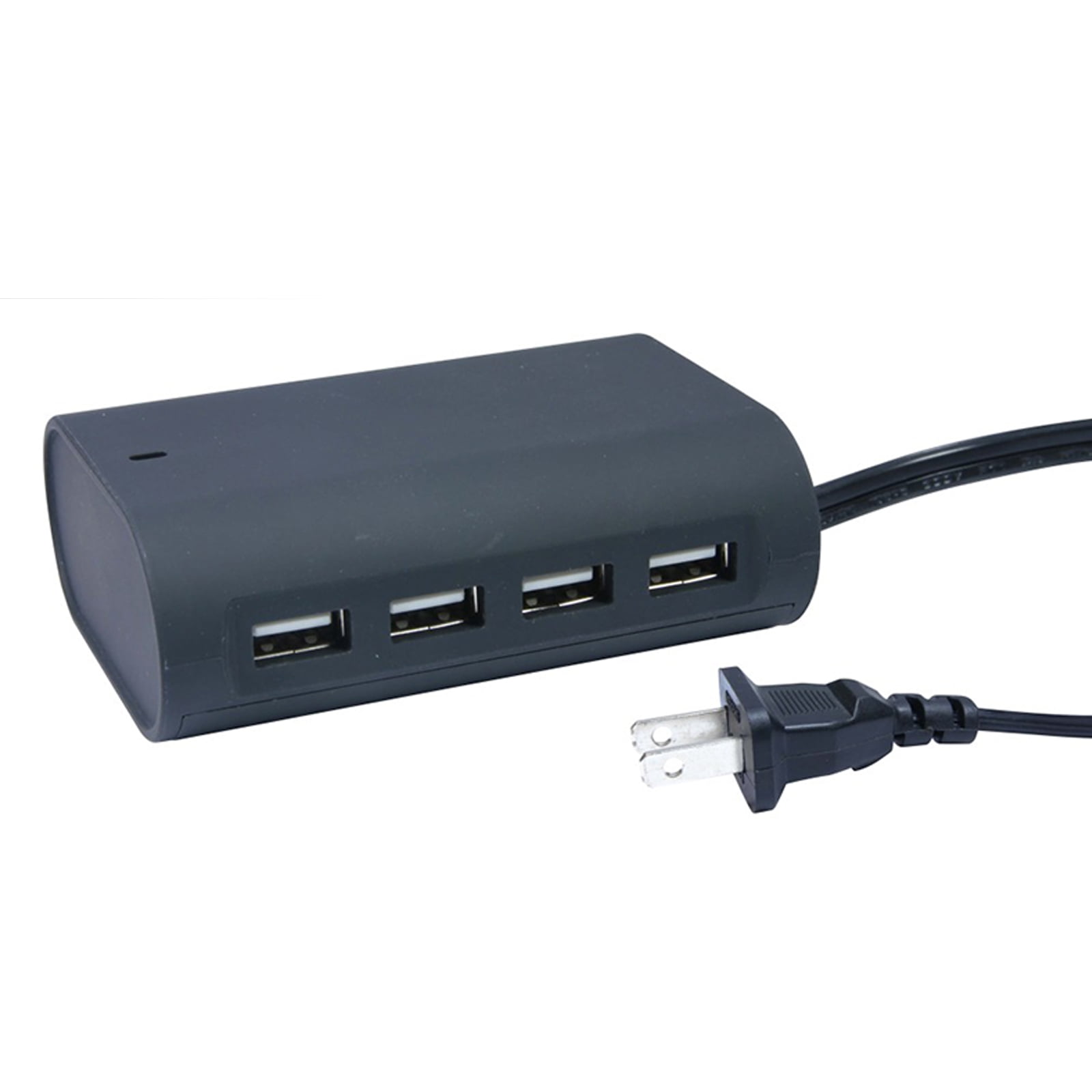 Craig 4-Port USB Charging Hub with AC Plug - Walmart.com