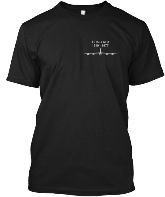 Craig Afb Remembering Craig T-Shirt Made in the USA Size S to 5XL ...