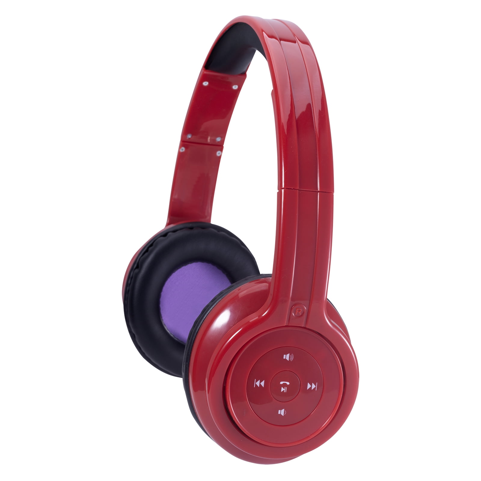Craig BT Stereo Headphone- Red - Walmart.com