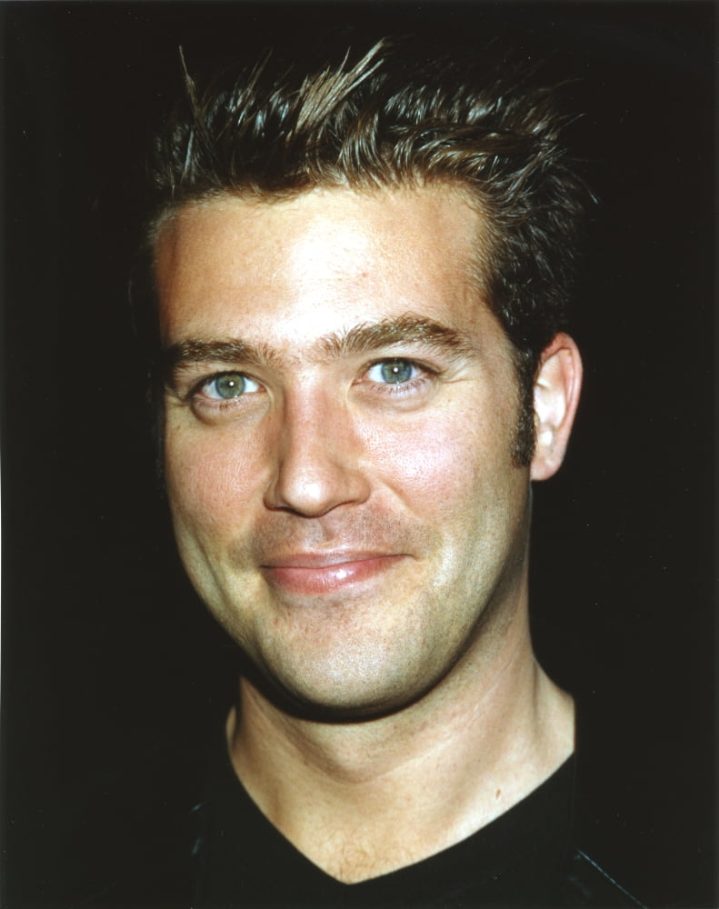 Craig Bierko Posed in Close-up Portrait Photo Print (24 x 30) - Walmart.com