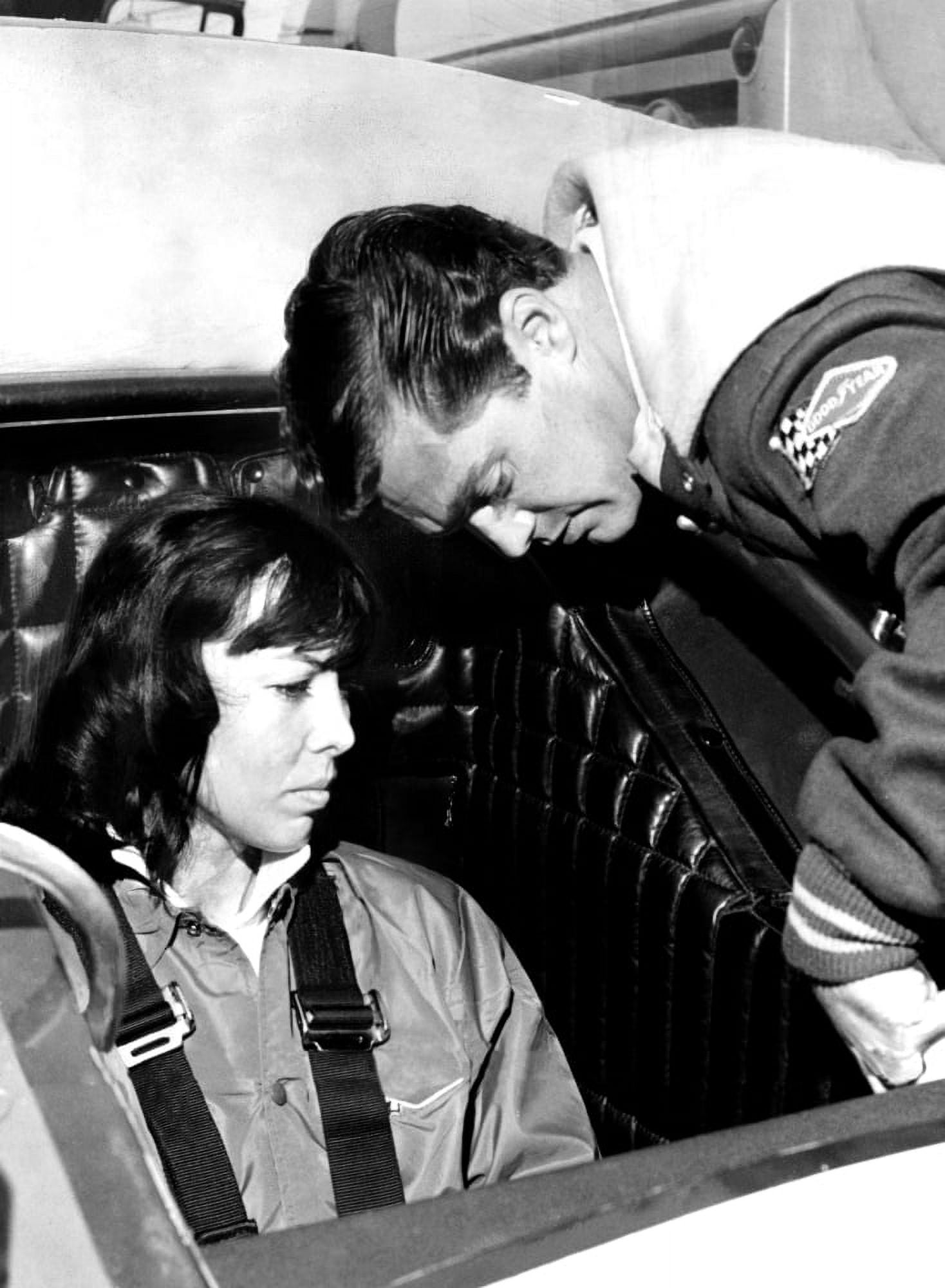 Craig Breedlove Straps Lee Breedlove Into The Jet-Powered 'Spirit Of ...