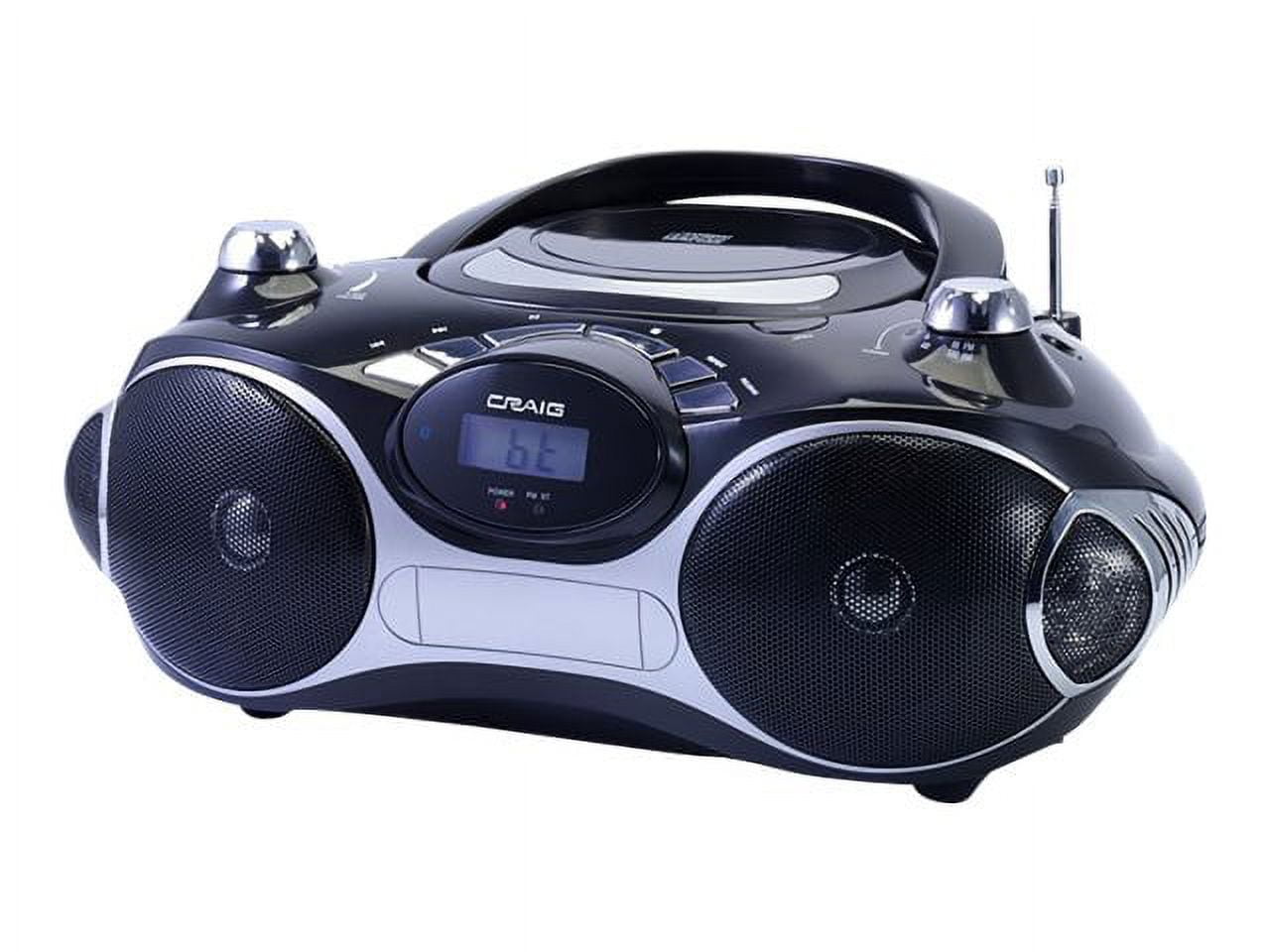 CRAIG CD6961BT CD BOOMBOX AM FM STEREO RADIO WITH BLUETOOTH - Walmart.com