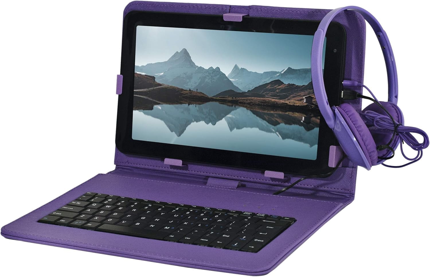 Craig CMP838 BUN-F-BL 7" Android Tablet Bundle with Keyboard Case ...