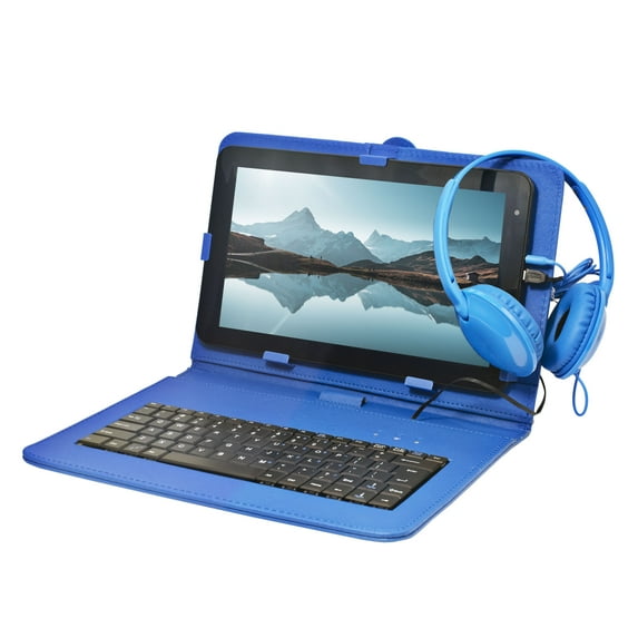 Craig CMP840 10.1 Inch Quad Core Tablet with Keyboard & Headphones ...