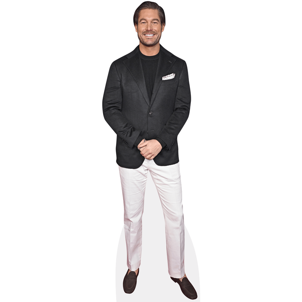 Craig Conover (Blazer) Mini Size Cutout. Standee. - Walmart.com
