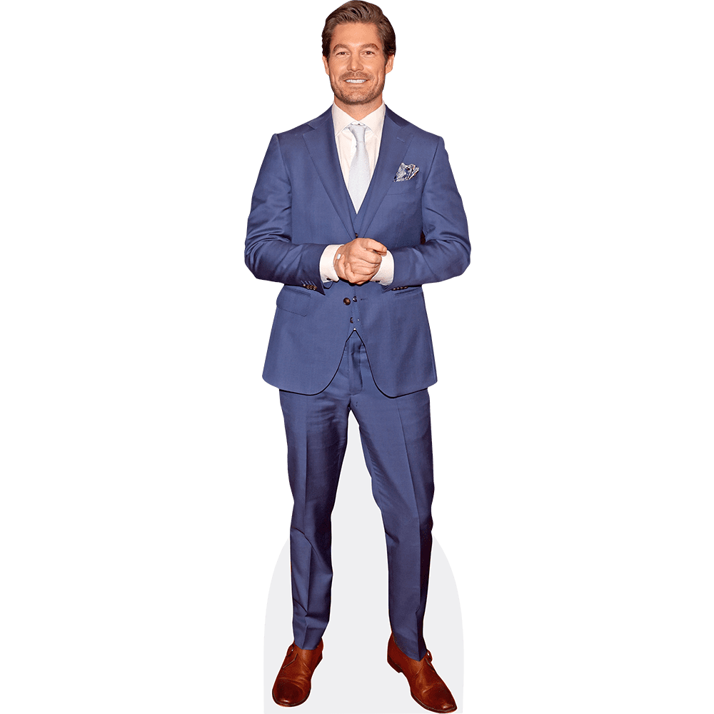 Craig Conover (Blue Suit) Life Size Cutout. Standee. - Walmart.com