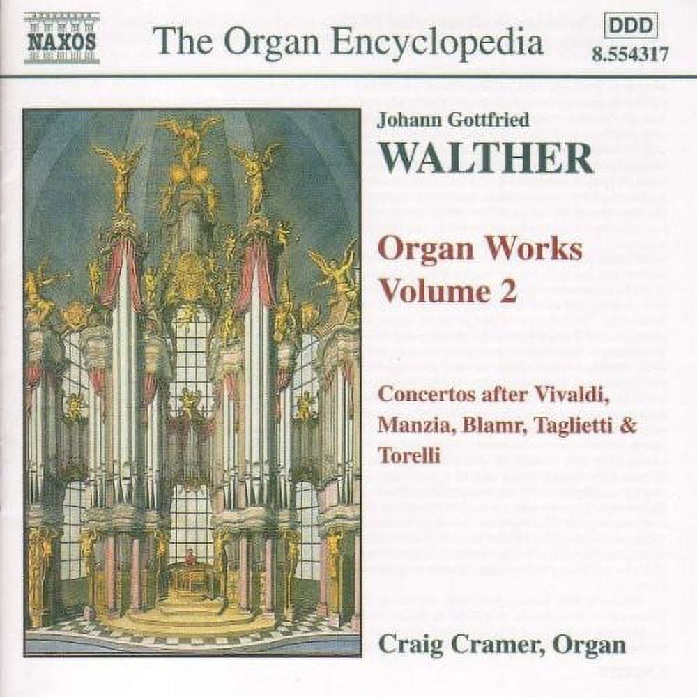 Craig Cramer - Organ Works 2 - Music & Performance - CD - Walmart.com