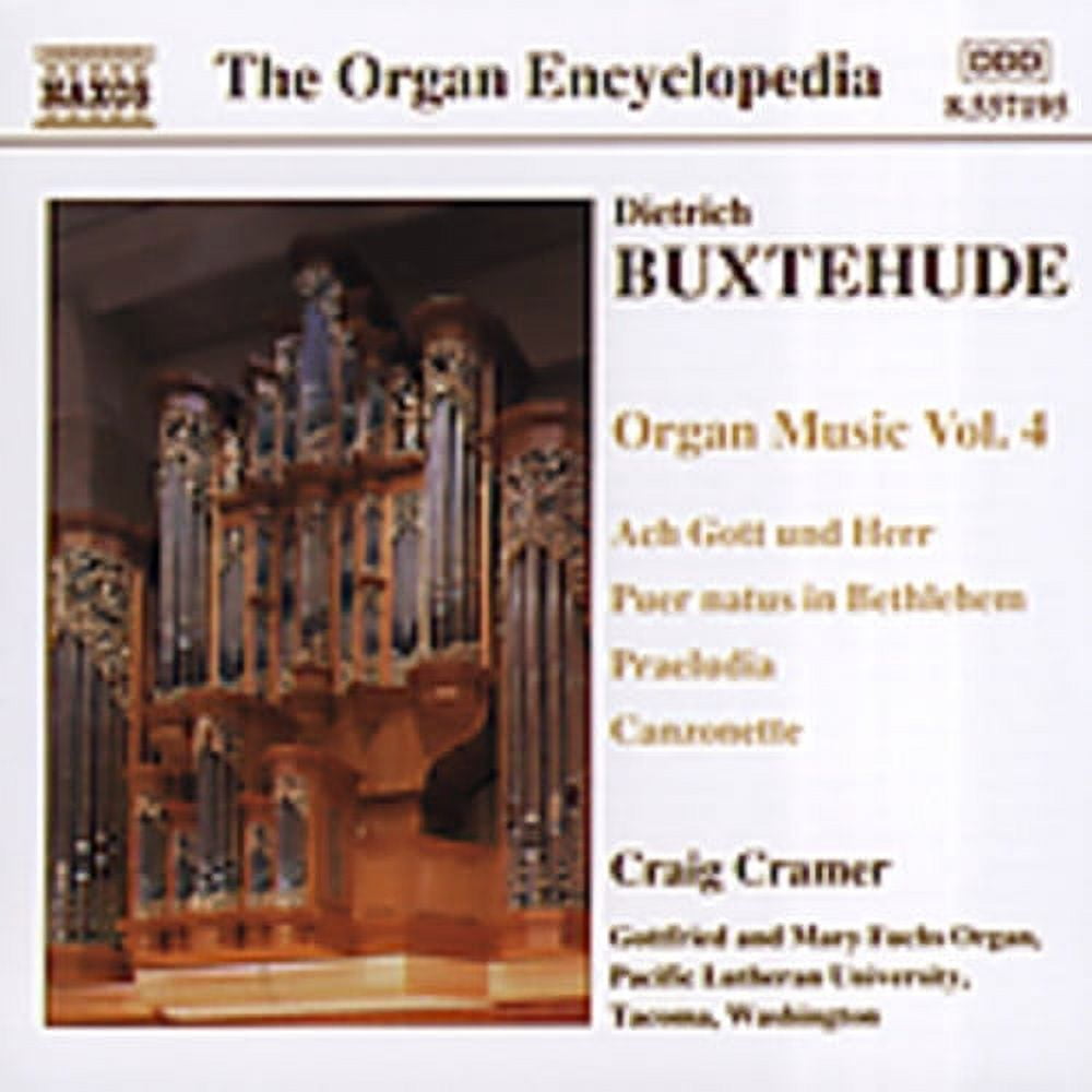 Craig Cramer - Organ Works 4 - Music & Performance - CD - Walmart.com