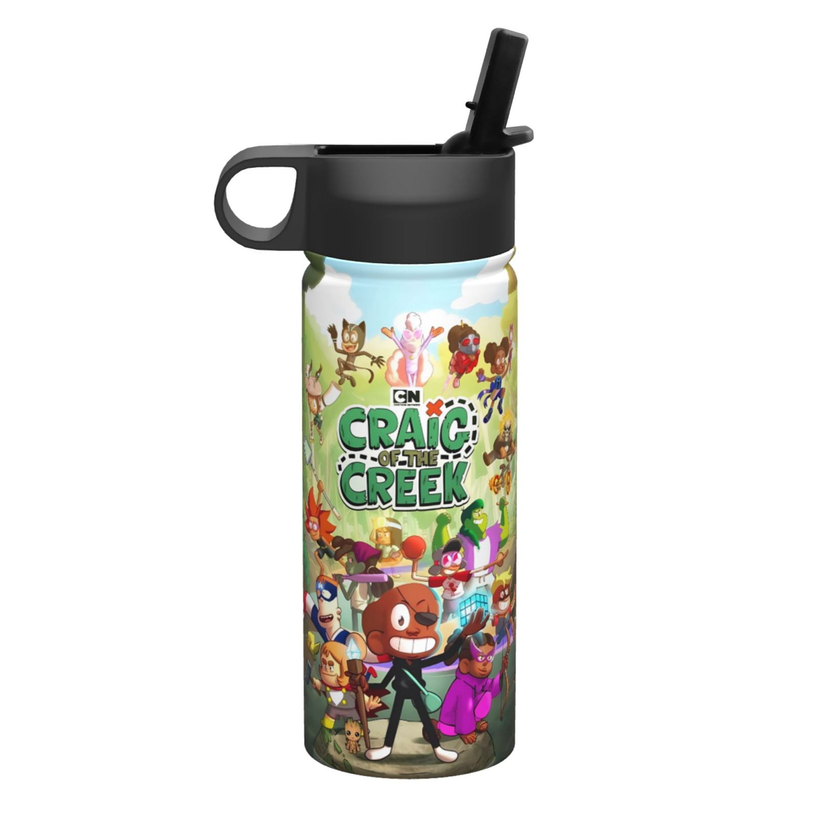 Craig Of The Creek 18oz Stainless Steel Insulated Water Bottle With ...