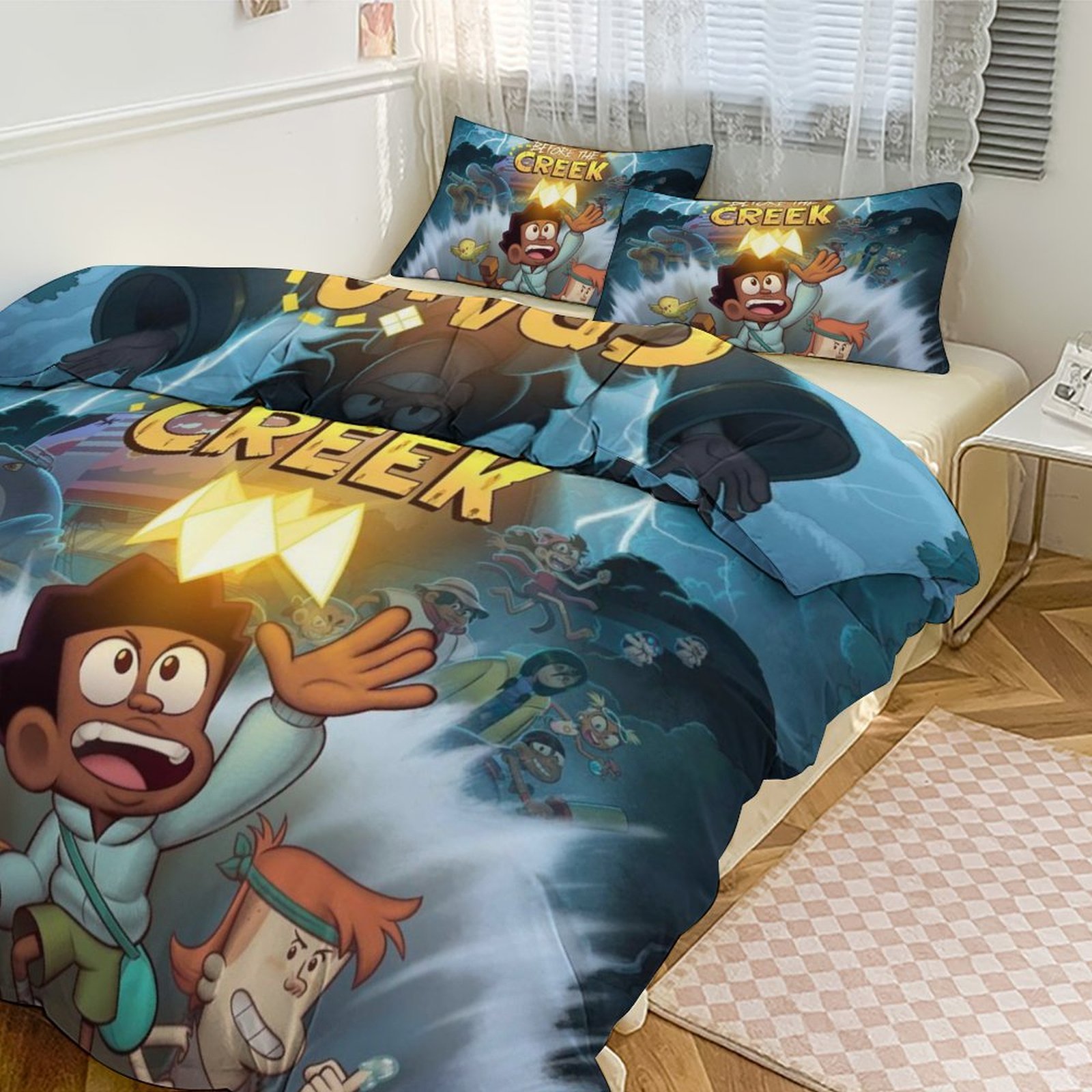 Craig of The Creek Animated 3 Pieces Bedding Set Double Sided Printing ...