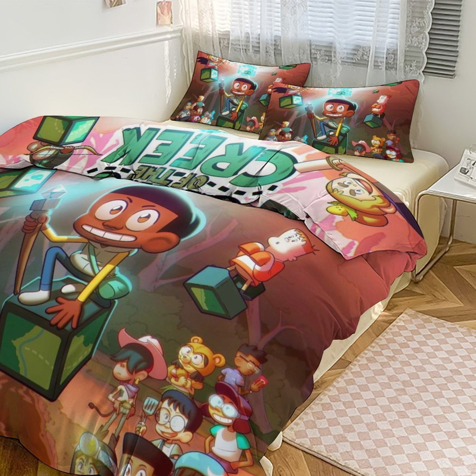 Craig of The Creek Poster 3 Pieces Bedding Set Double Sided Printing ...