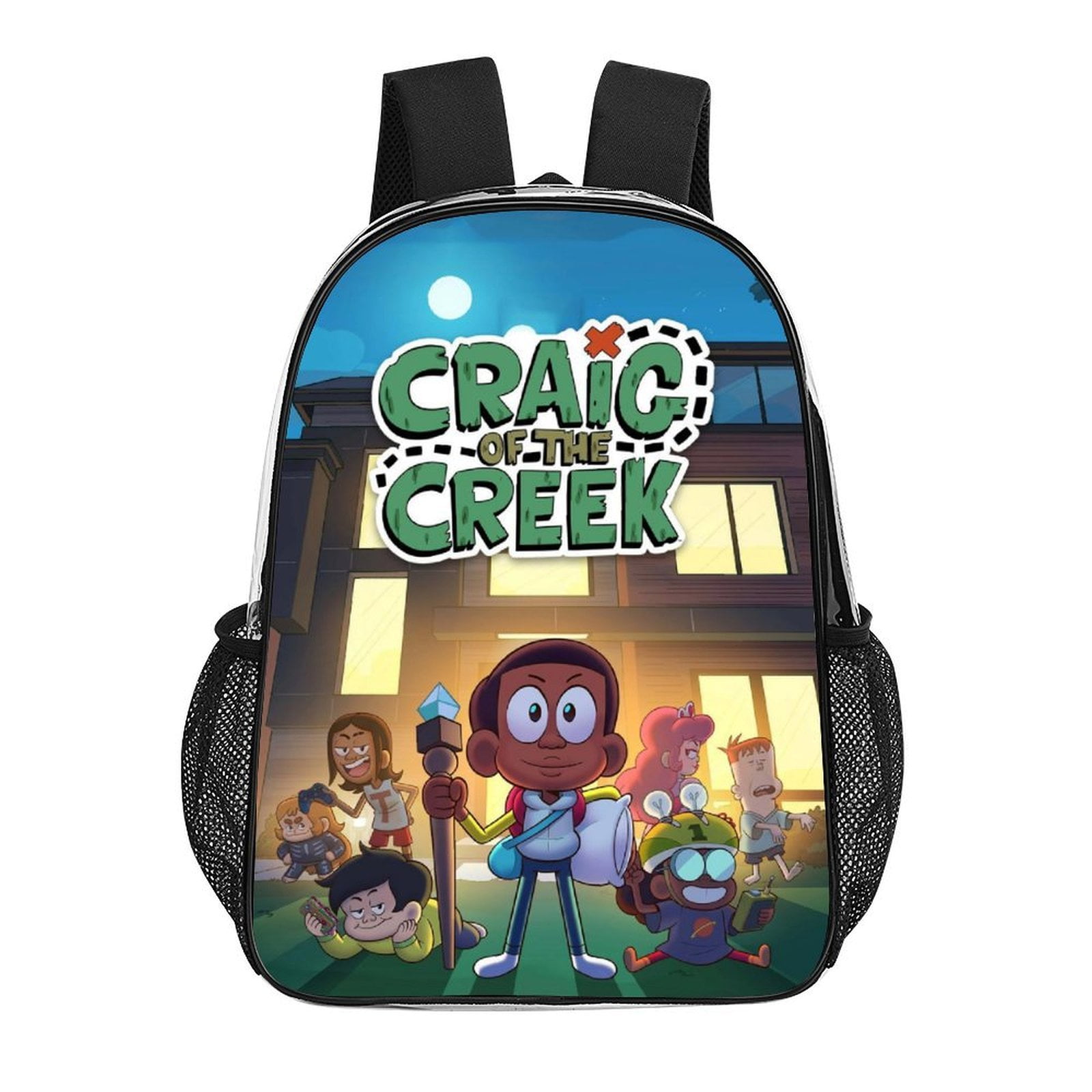 Craig of The Creek Season Clear Backpack Transparent Bag Large Capacity ...
