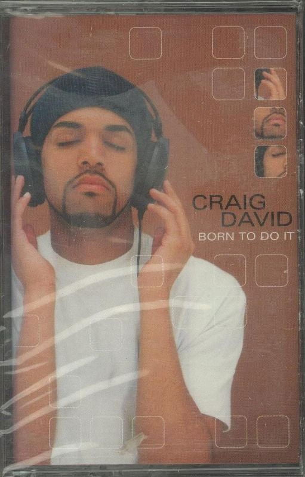 Craig David - Born To Do It - Cassette - Walmart.com