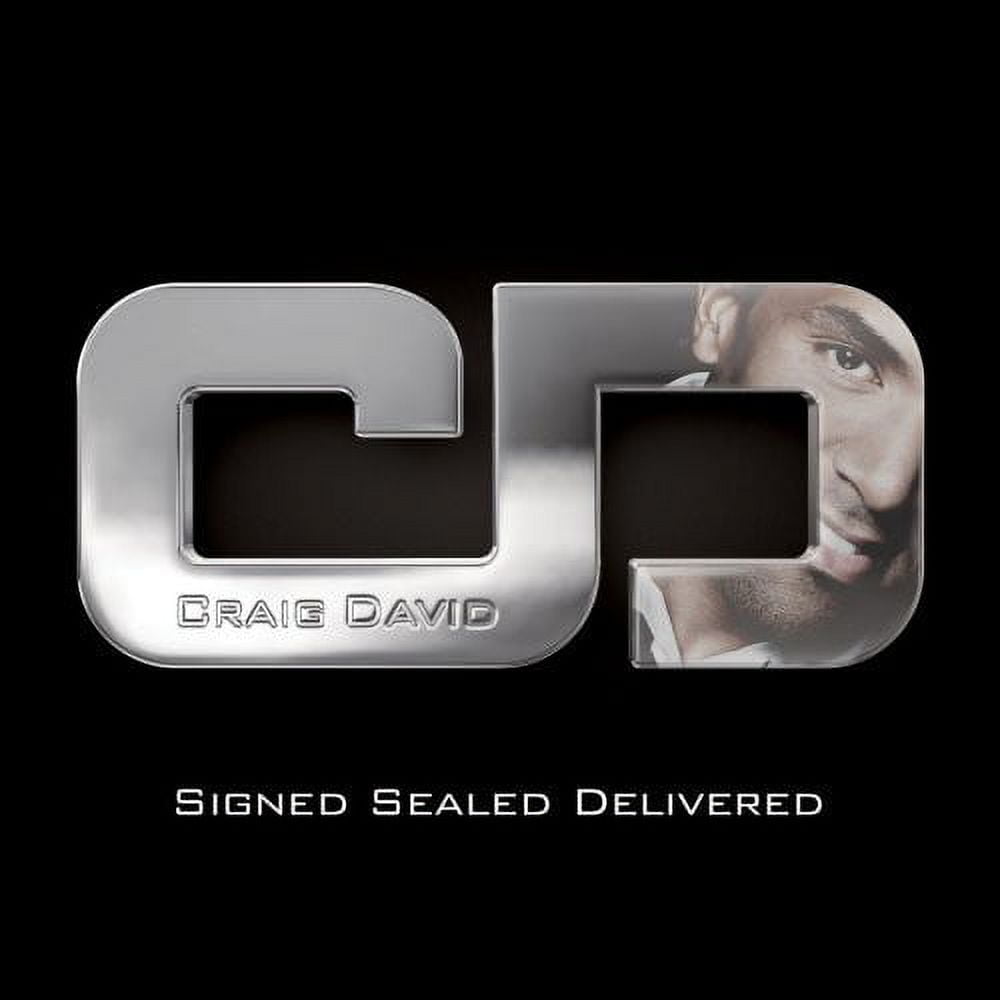 Craig David - Signed Sealed Delivered - CD - Walmart.com