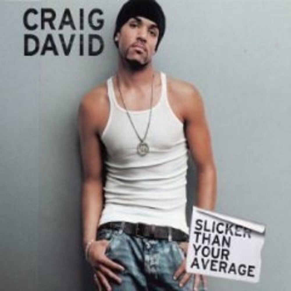 Craig David - Slicker Than Your Average - Music & Performance - CD ...