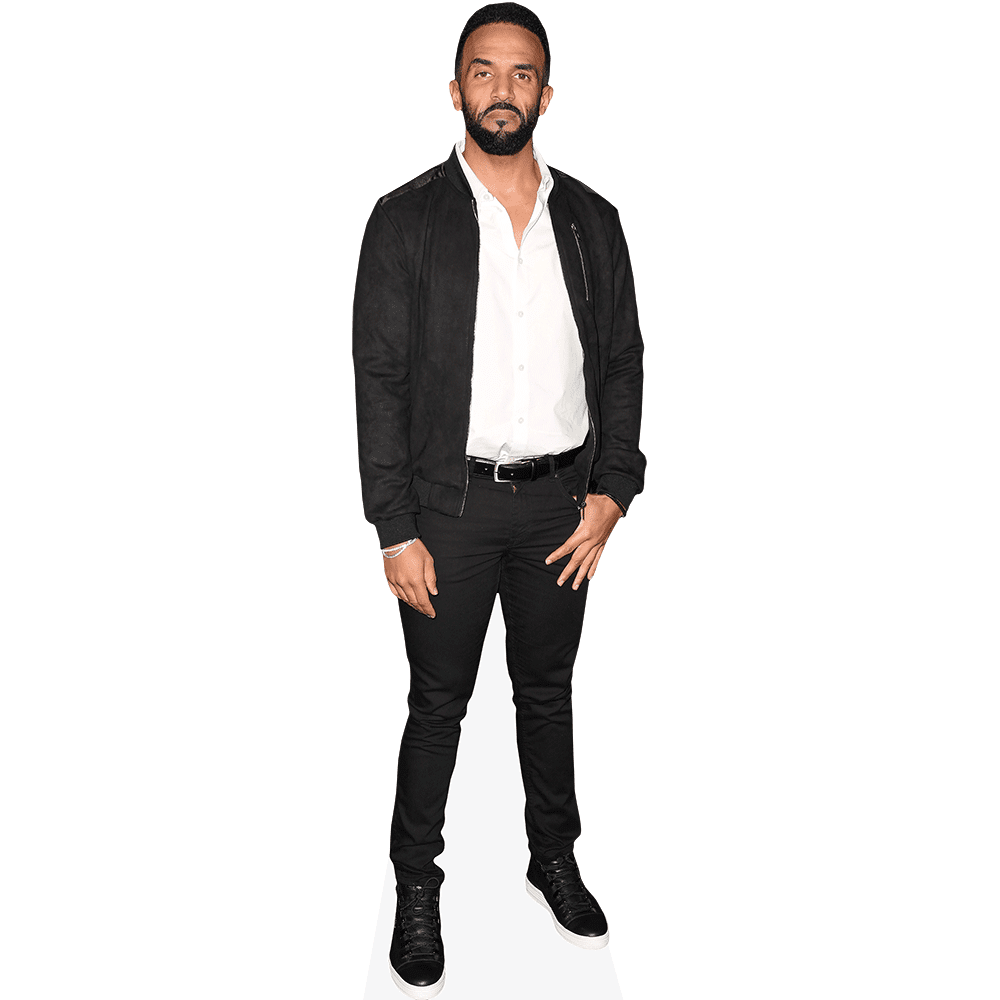 Craig David (Suit) Lifesize Cardboard Cutout Standee - Walmart.com