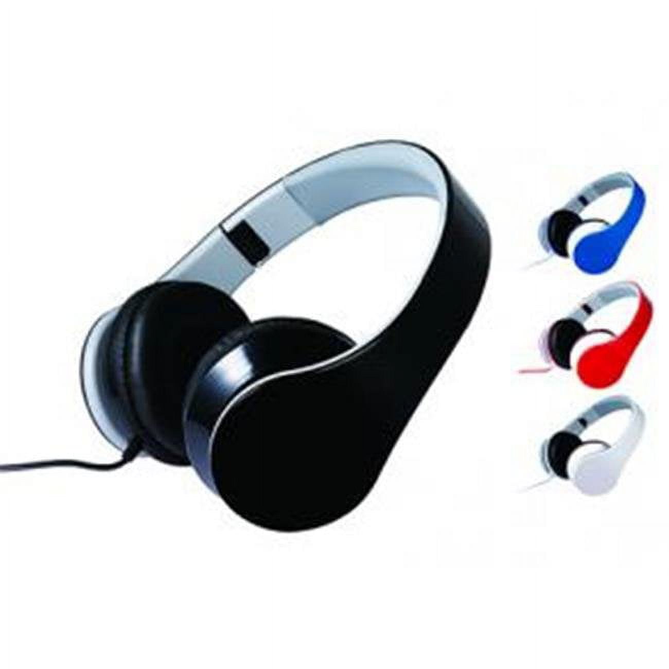 Craig Electronics CHP5009W Foldable Stereo Headphone - White - Walmart.com