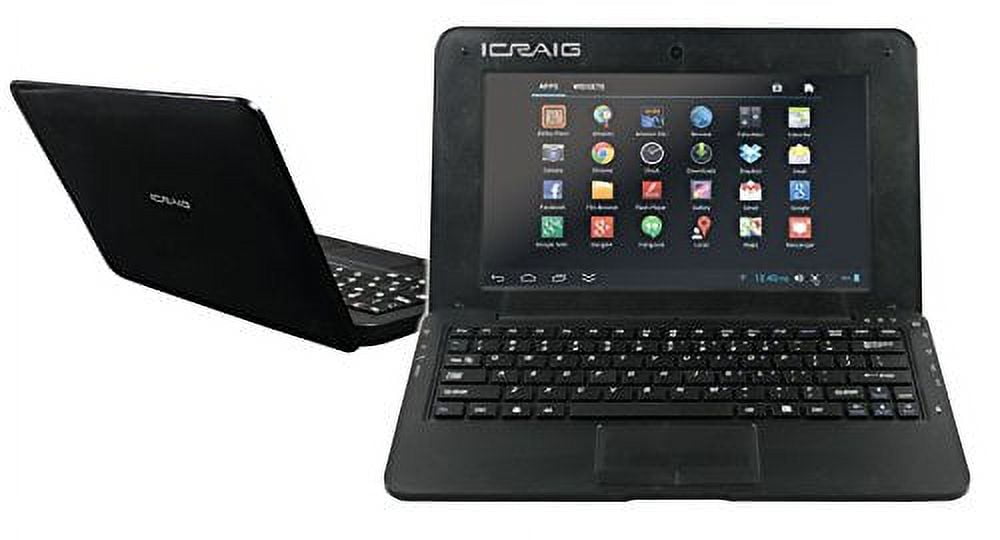 Craig Electronics CLP289 Craig Clp289 Blk 10 Inch Slimbook 4gb Dual ...