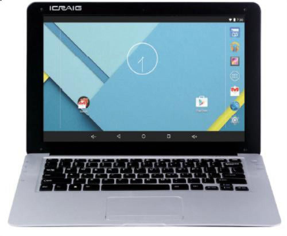 Craig Electronics 14in Quad Core Laptop, 1GB/8GB, Android 5.1 ...
