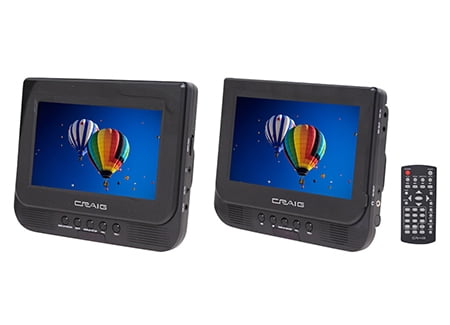 CRAIG 7in PORT.DUAL DVD - Walmart.com