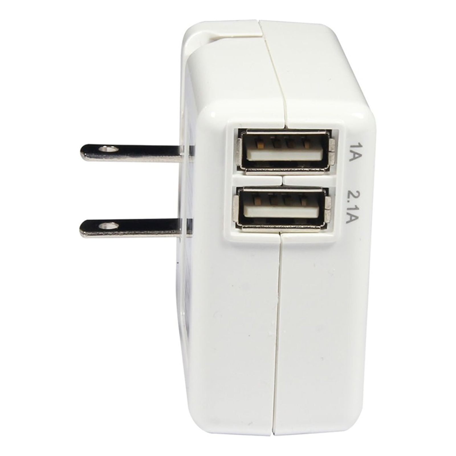 Craig Electronics USB Wall Adapterwith Dual Ports 3.1A - Walmart.com