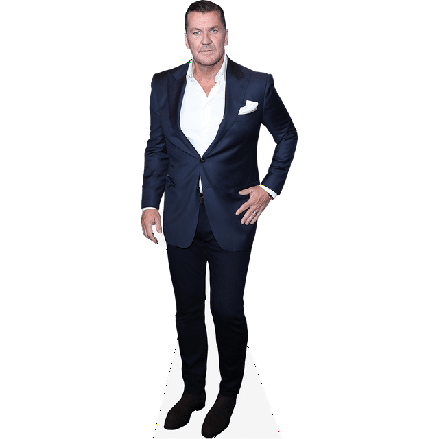 Craig Fairbrass (Suit) Lifesize Cardboard Cutout Standee - Walmart.com