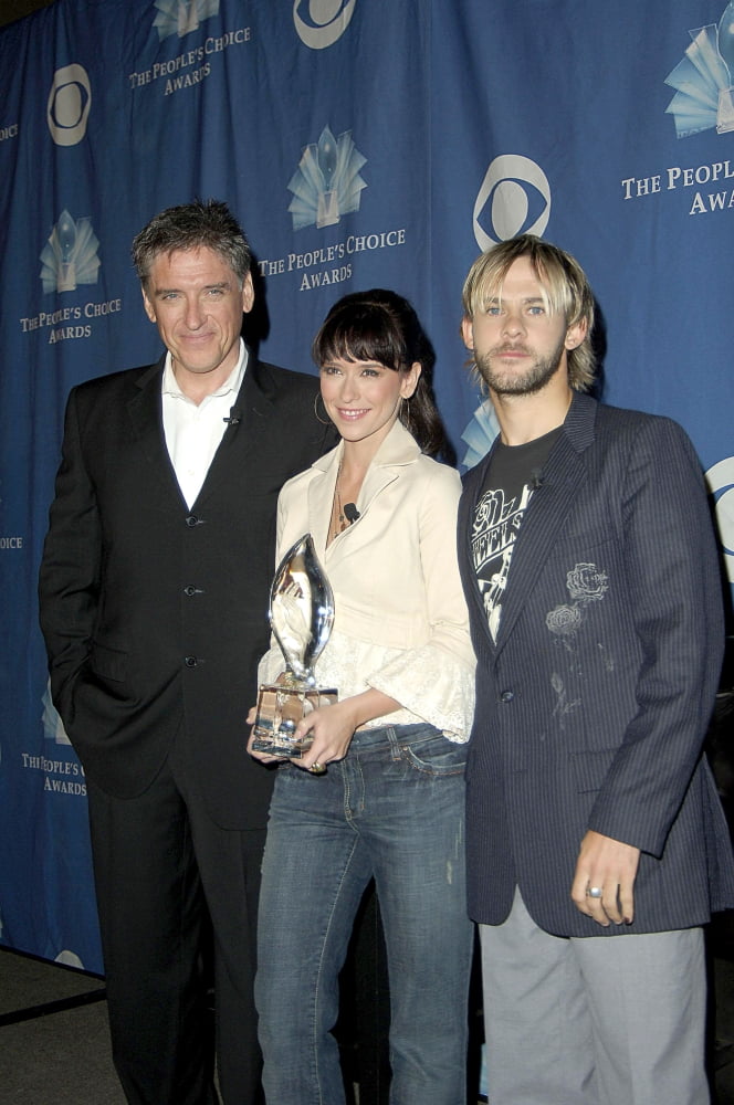 Craig Ferguson, Jennifer Love Hewitt, Dominic Monaghan At The Press ...