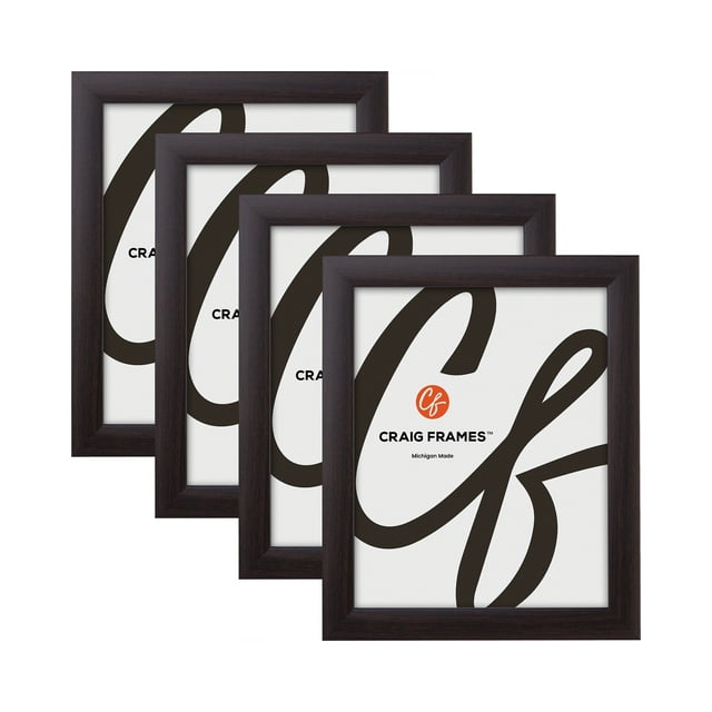 Craig Frames 24 x 30 inch Picture Frame Brazilian Walnut Brown, Set of ...