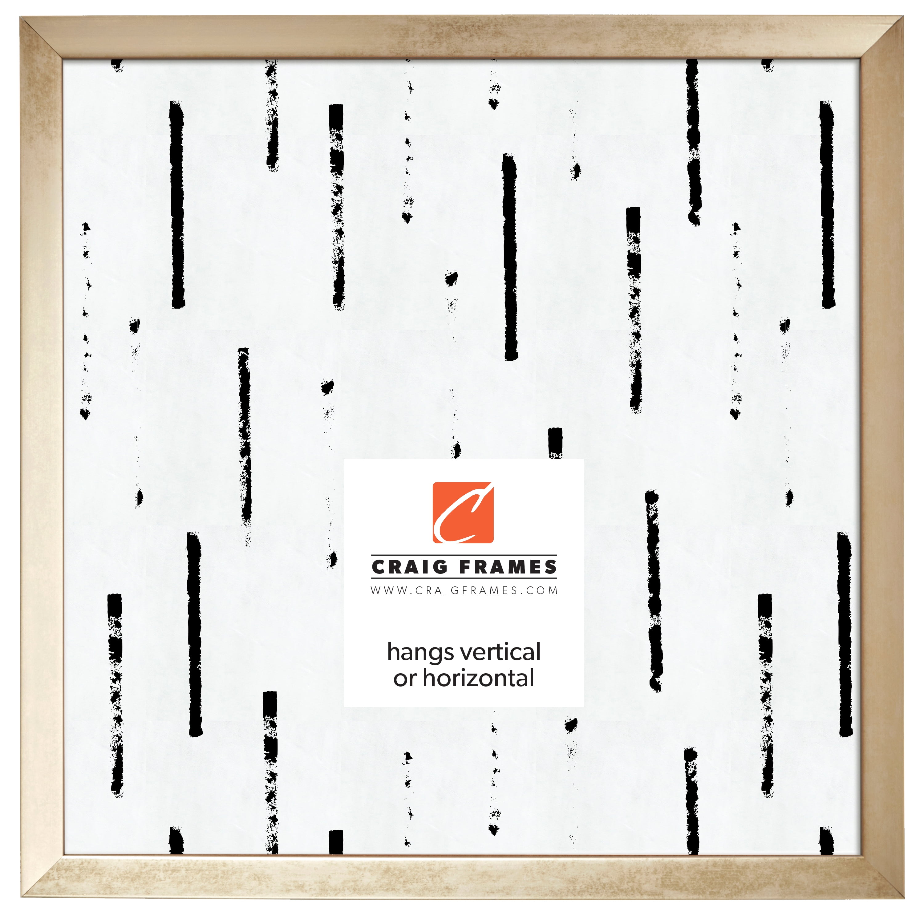 Craig Frames Alloy, 24x24 inch Picture Frame, Gold - Walmart.com