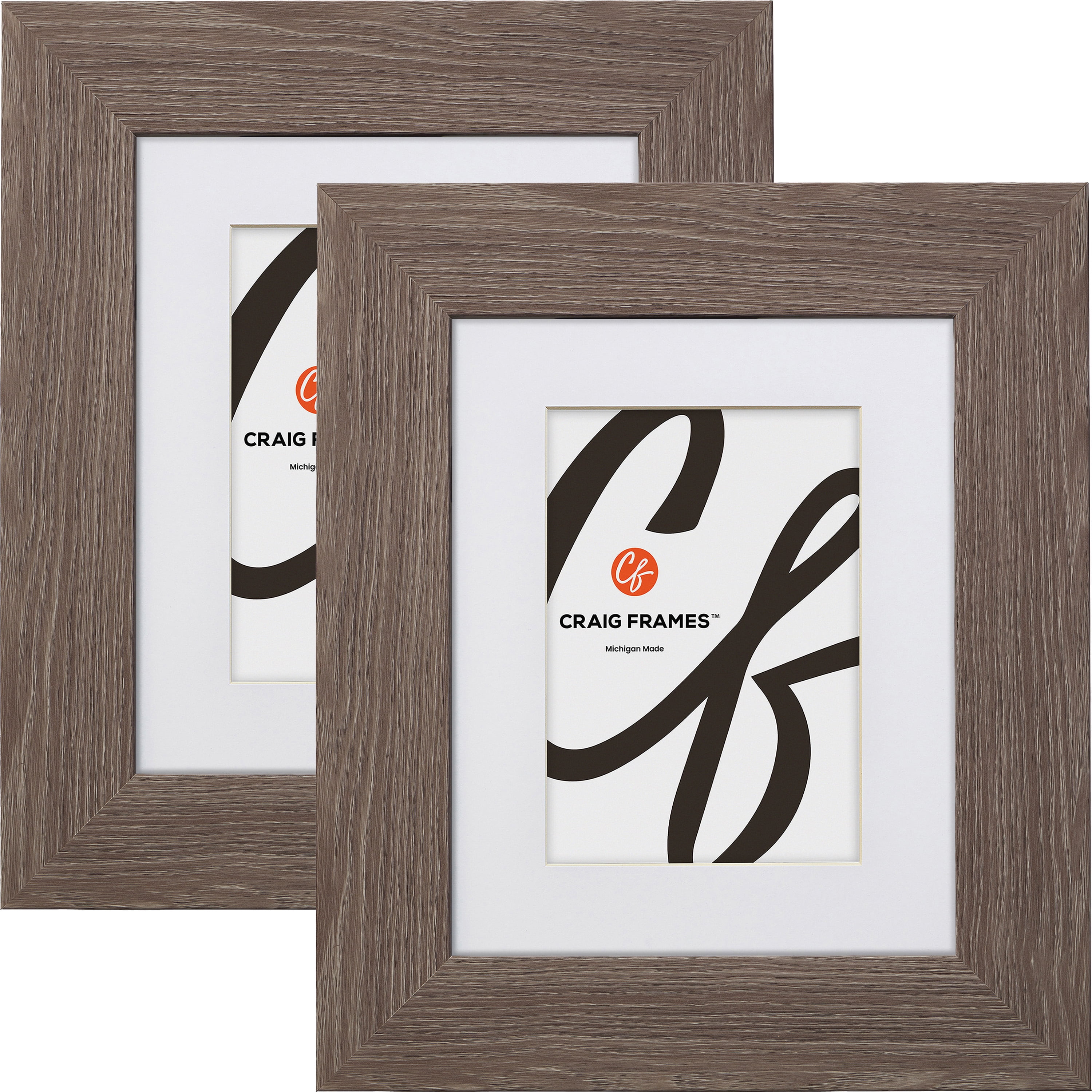 Craig Frames American Barn, 28x35 inch Picture Frame, Faux Farmhouse ...