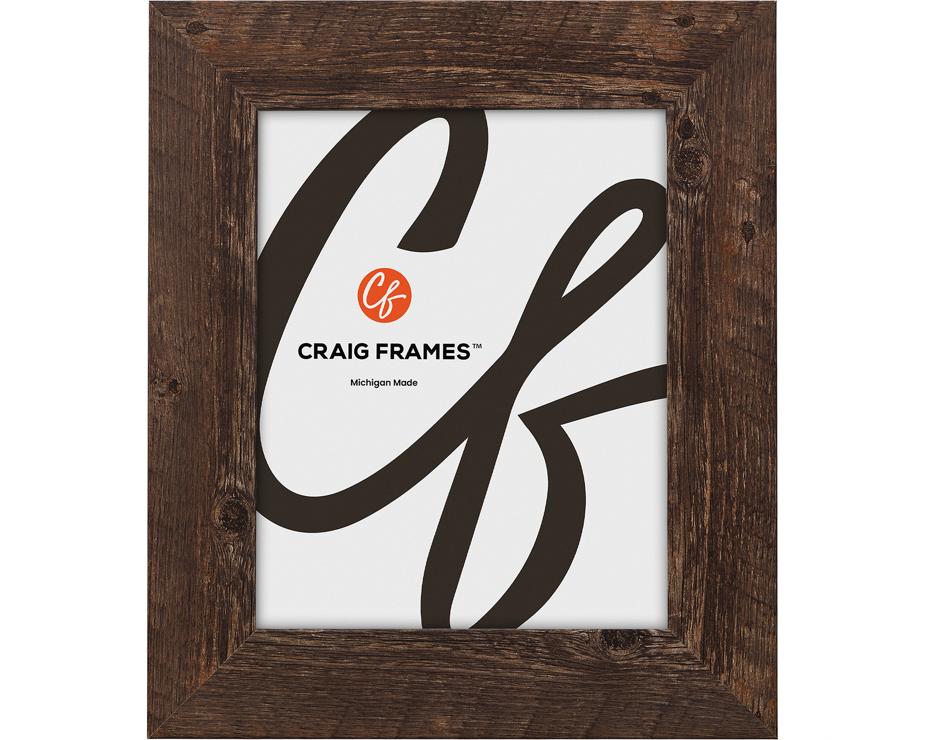 Craig Frames American Barn, 20x24 inch Faux Barnwood Picture Frame ...