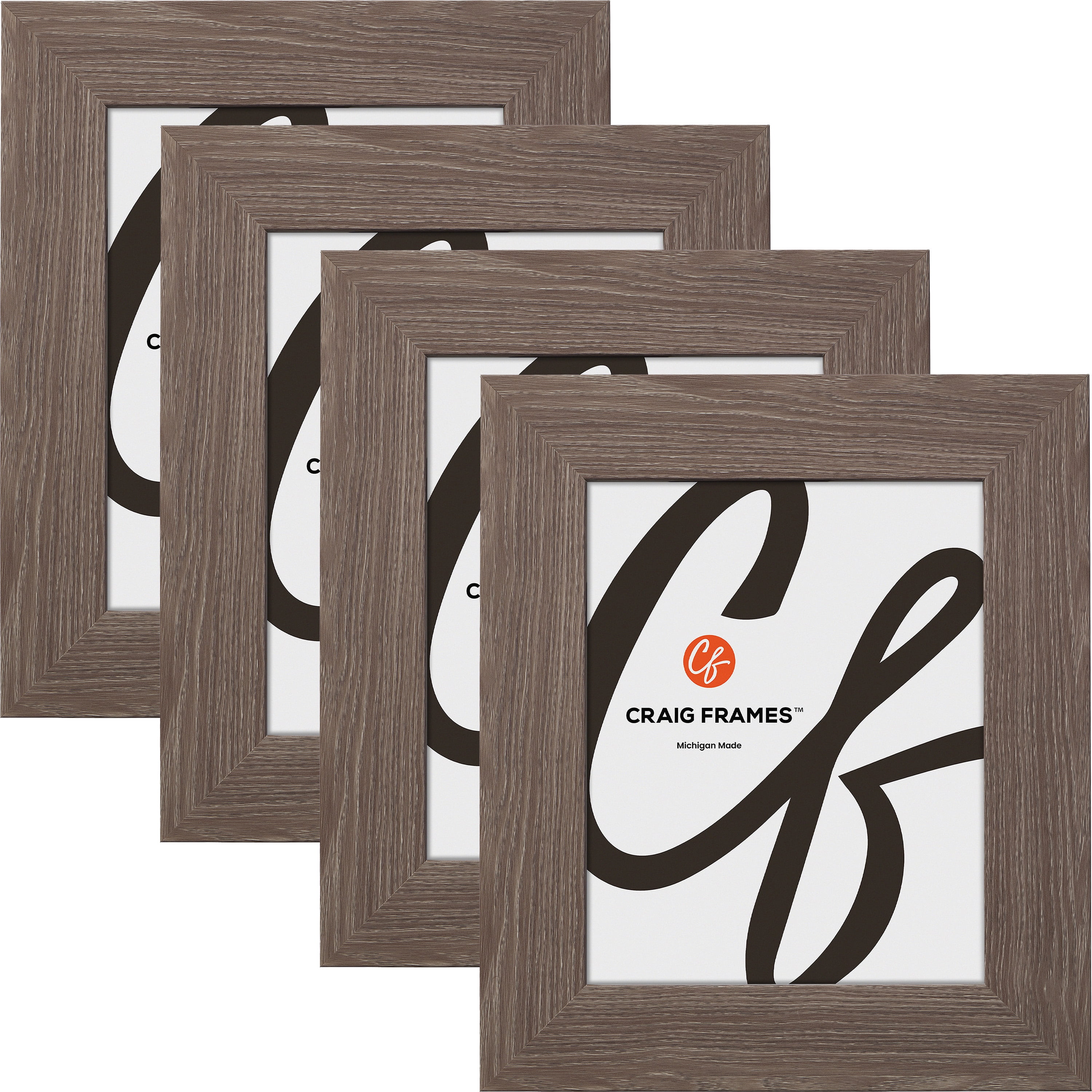 Craig Frames American Barn, 8x11 inch Picture Frame, Faux Farmhouse ...