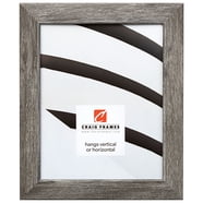 Craig Frames Glimmer, 14x22 inch Picture Frame, Black - Walmart ...