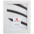 Craig Frames Bauhaus 125, 16 x 24 Inch Picture Frame, White Oak ...