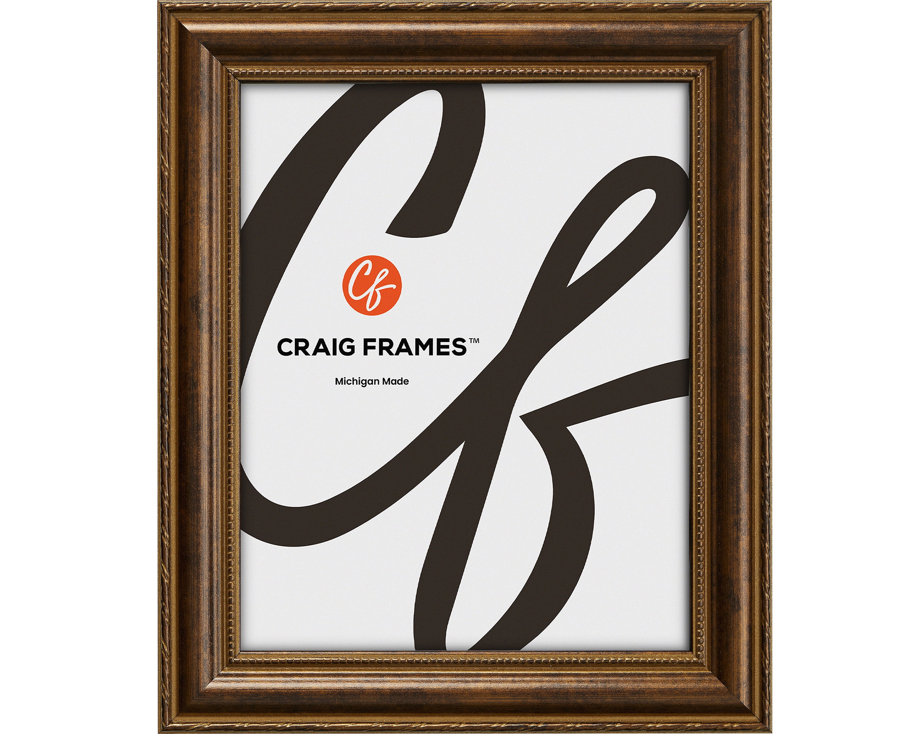 Craig Frames Bronze 22x34 inch Picture Victoria Picture Frame - Walmart.com