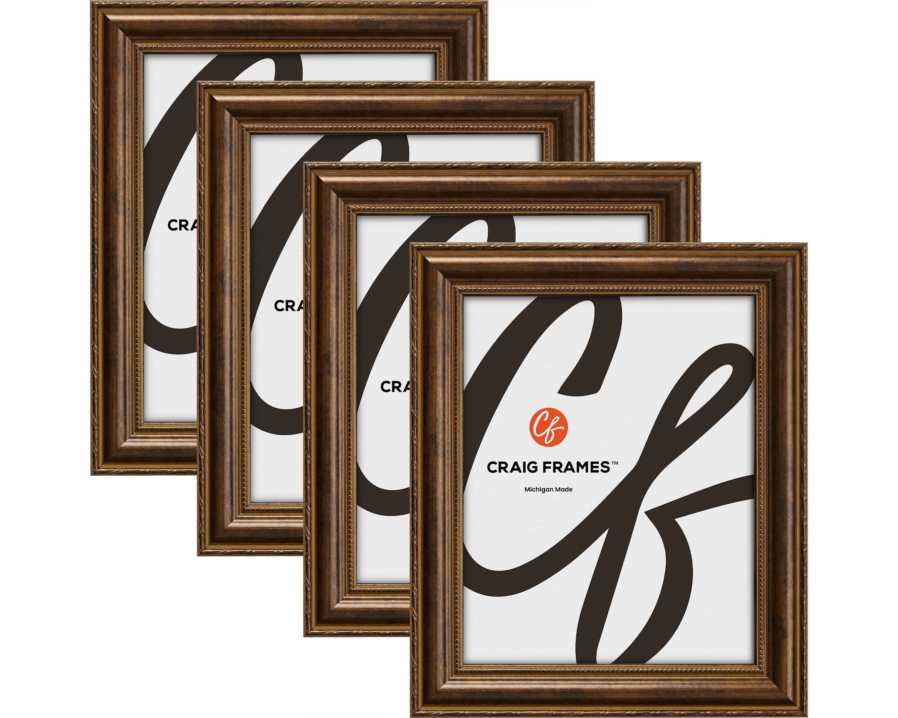 Craig Frames Bronze 23x32 inch Picture Victoria Picture Frame, Set of ...