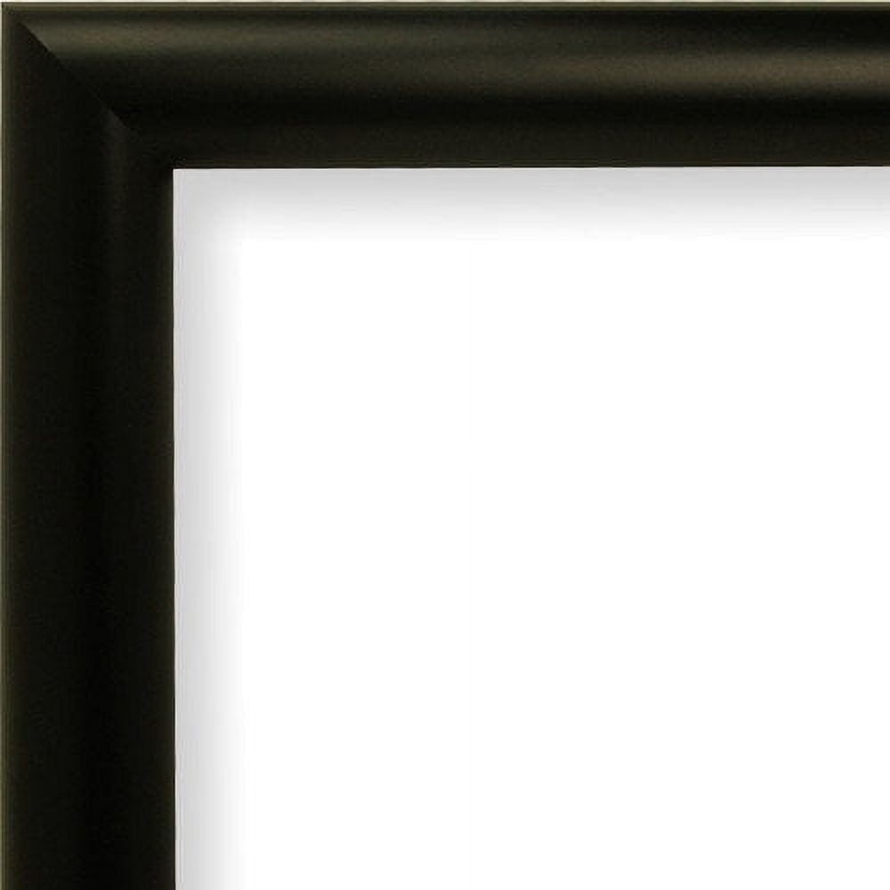Craig Frames Bullnose Contemporary Black Composite Picture Frame ...