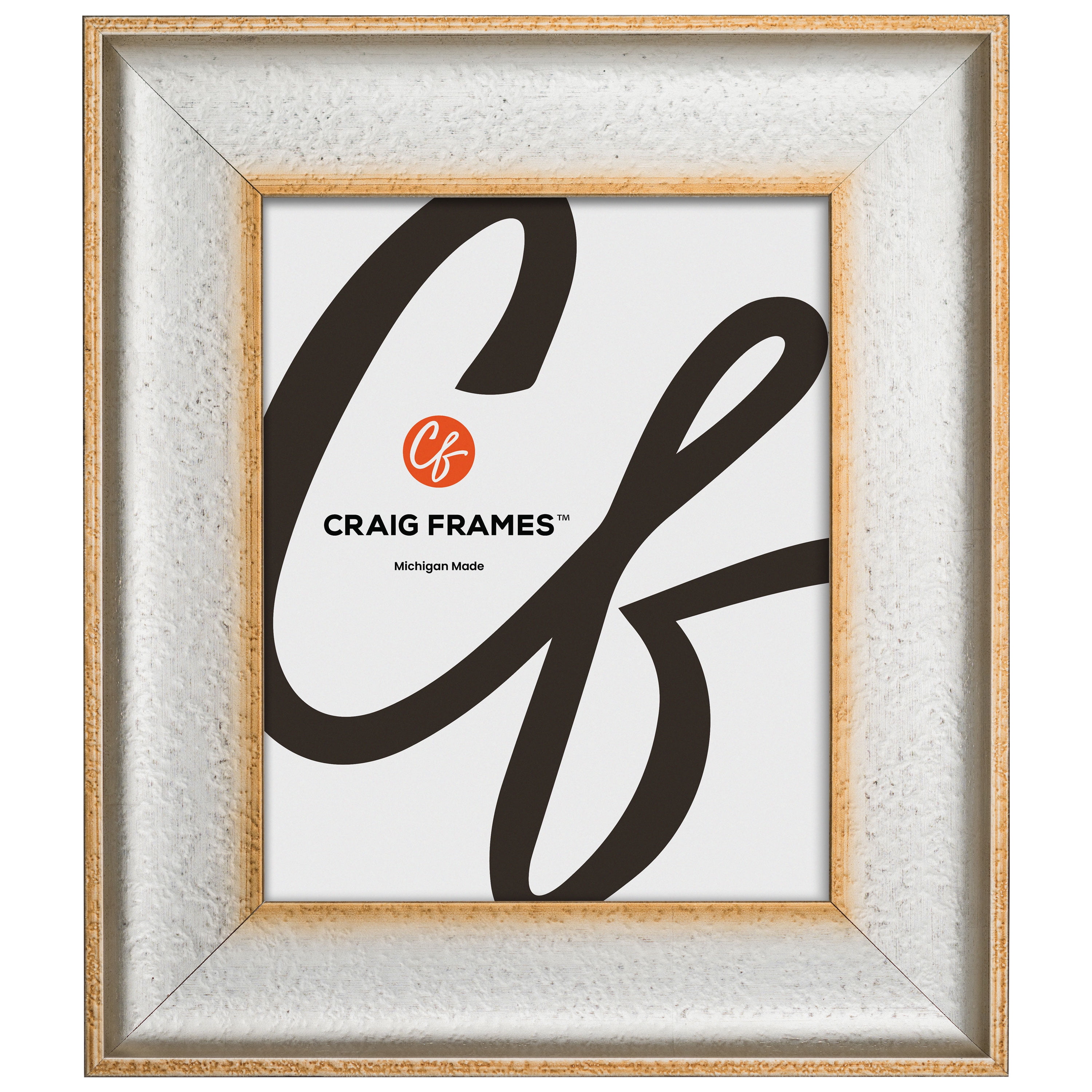 Craig Frames Cairo, 11x16 Picture Frame, Silver - Walmart.com