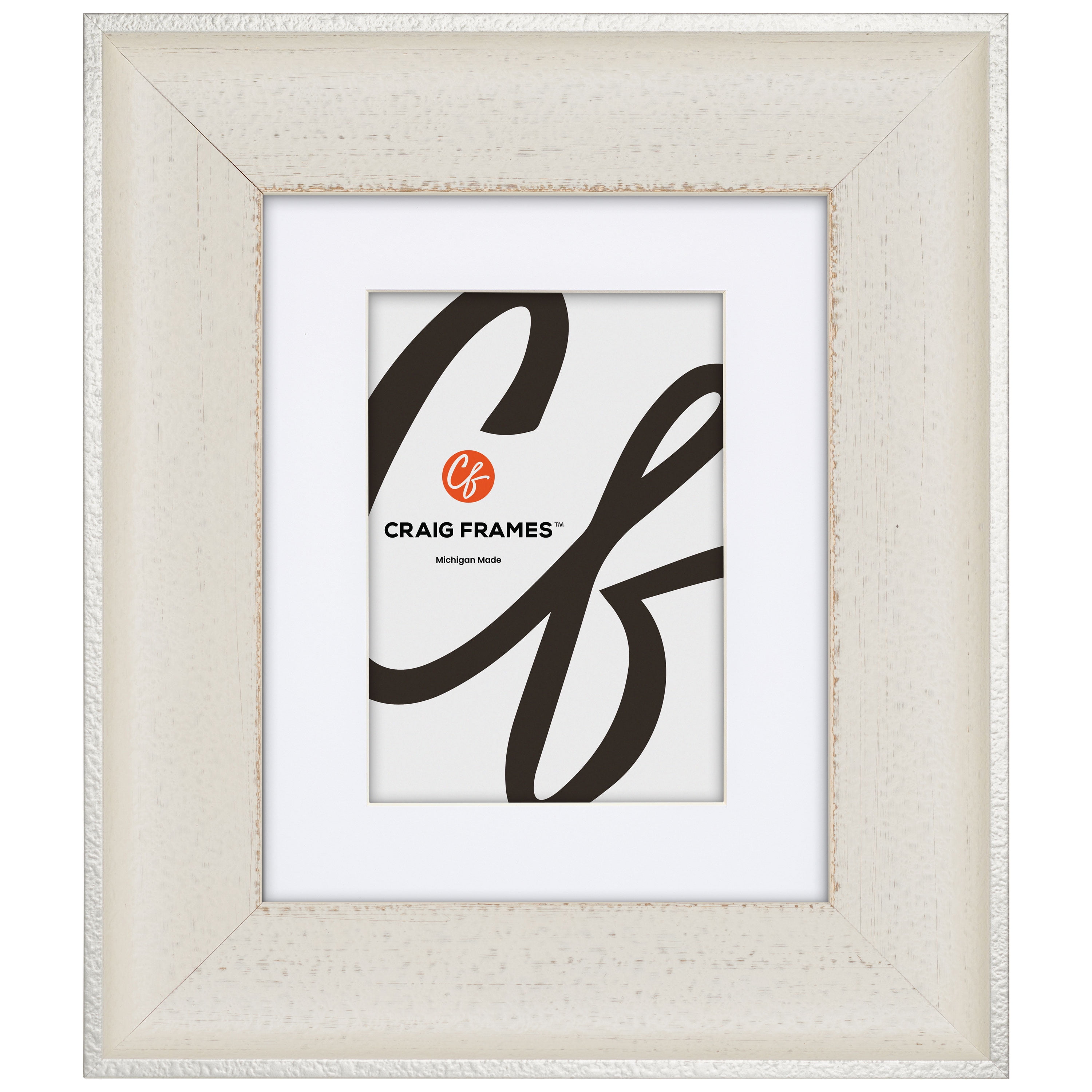 Craig Frames Cairo, 12x12 Picture Frame Matted for a 9x9 Photo, Radiant ...