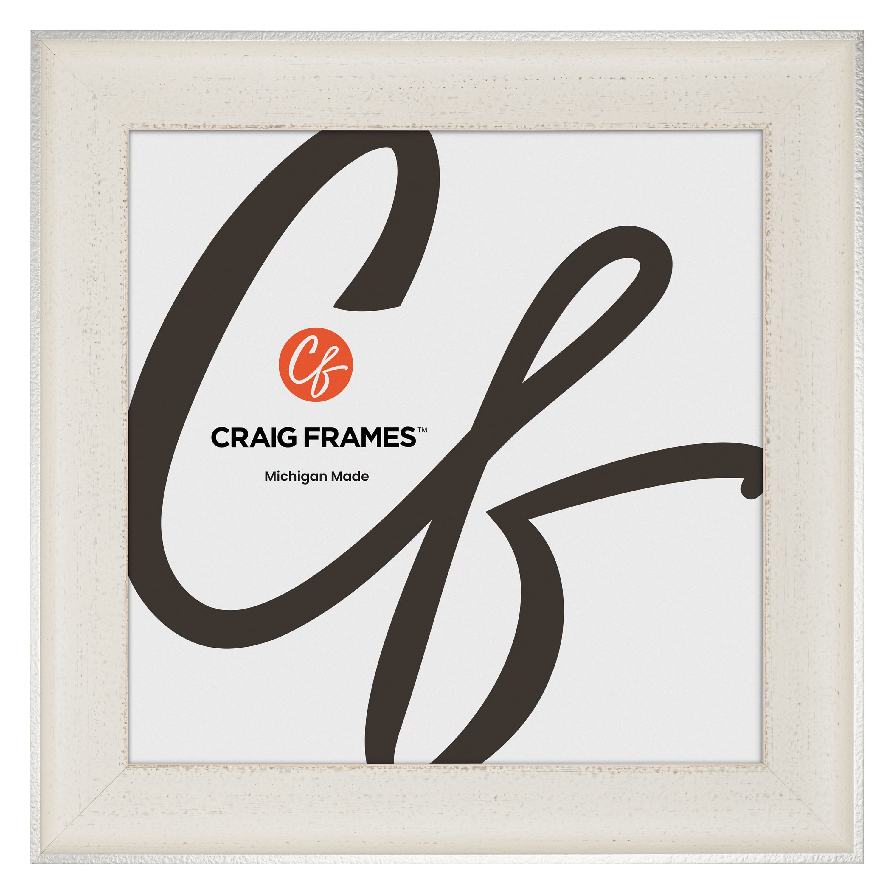 Craig Frames Cairo, 20x20 Picture Frame, Radiant White - Walmart.com