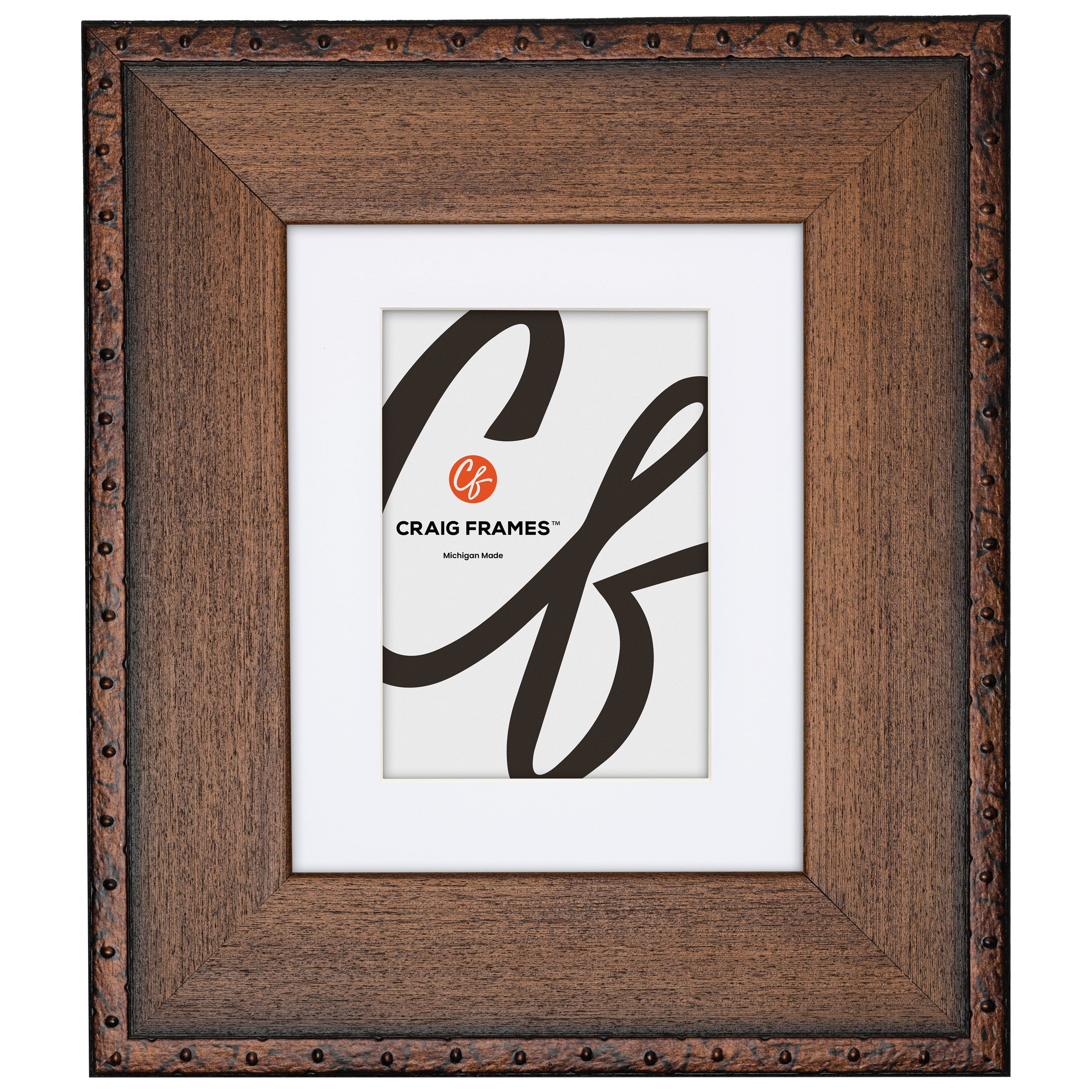 Craig Frames Constitution Nautical, 8x10 Picture Frame Matted for a 5x7 ...