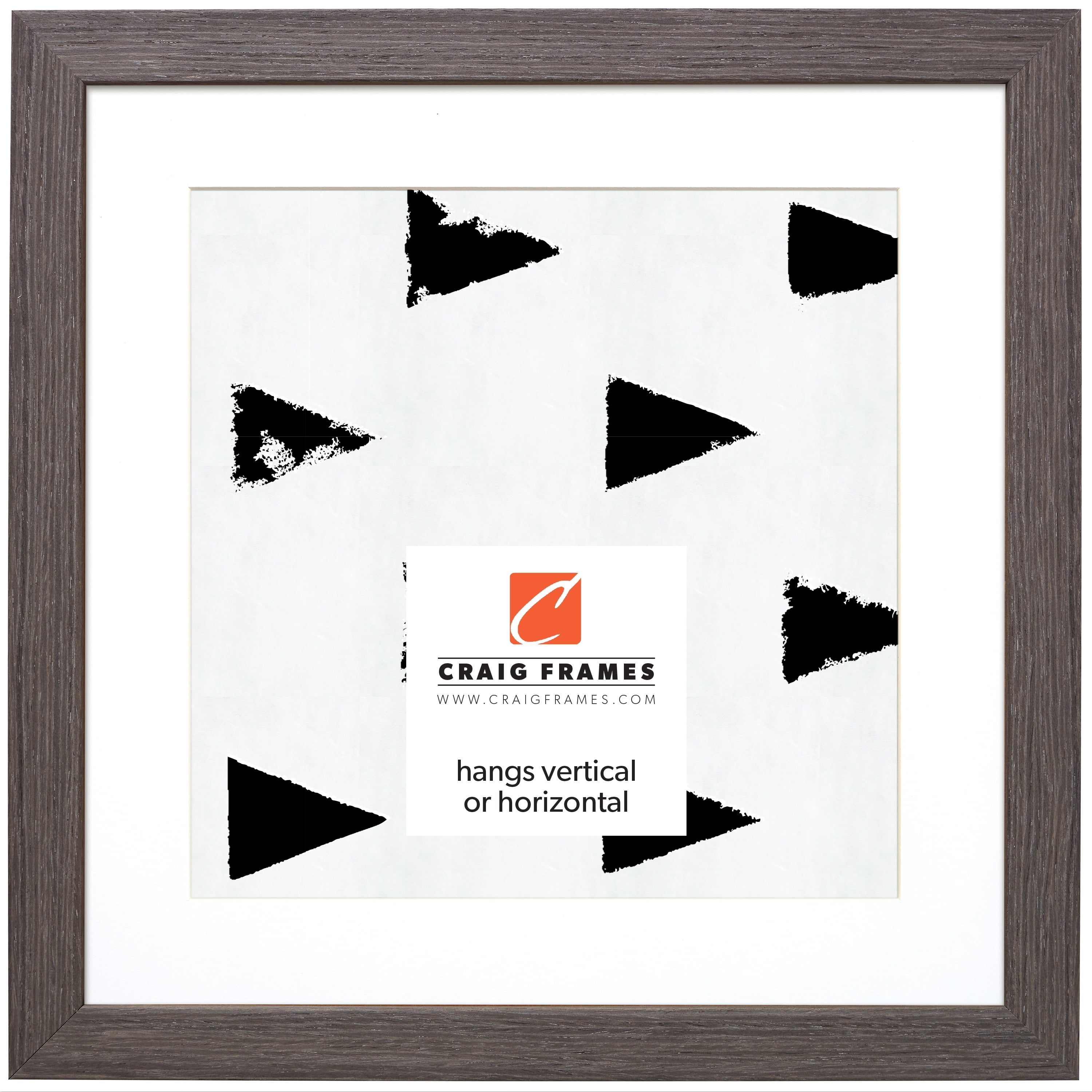 Craig Frames Farmhouse Essentials, 20x20 inch Picture Frame Matted for ...