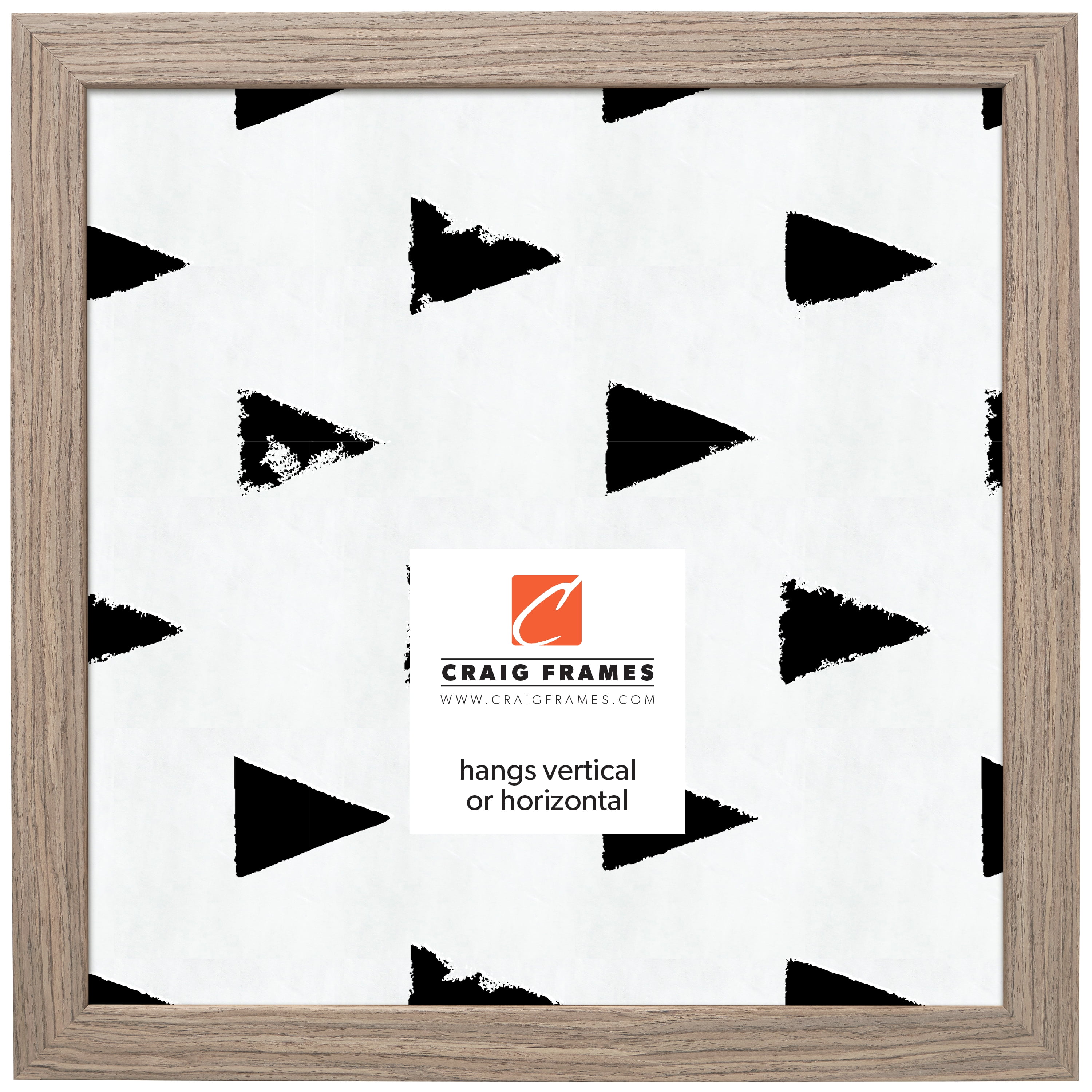 Craig Frames Farmhouse Essentials, 24x24 inch Picture Frame, Light ...