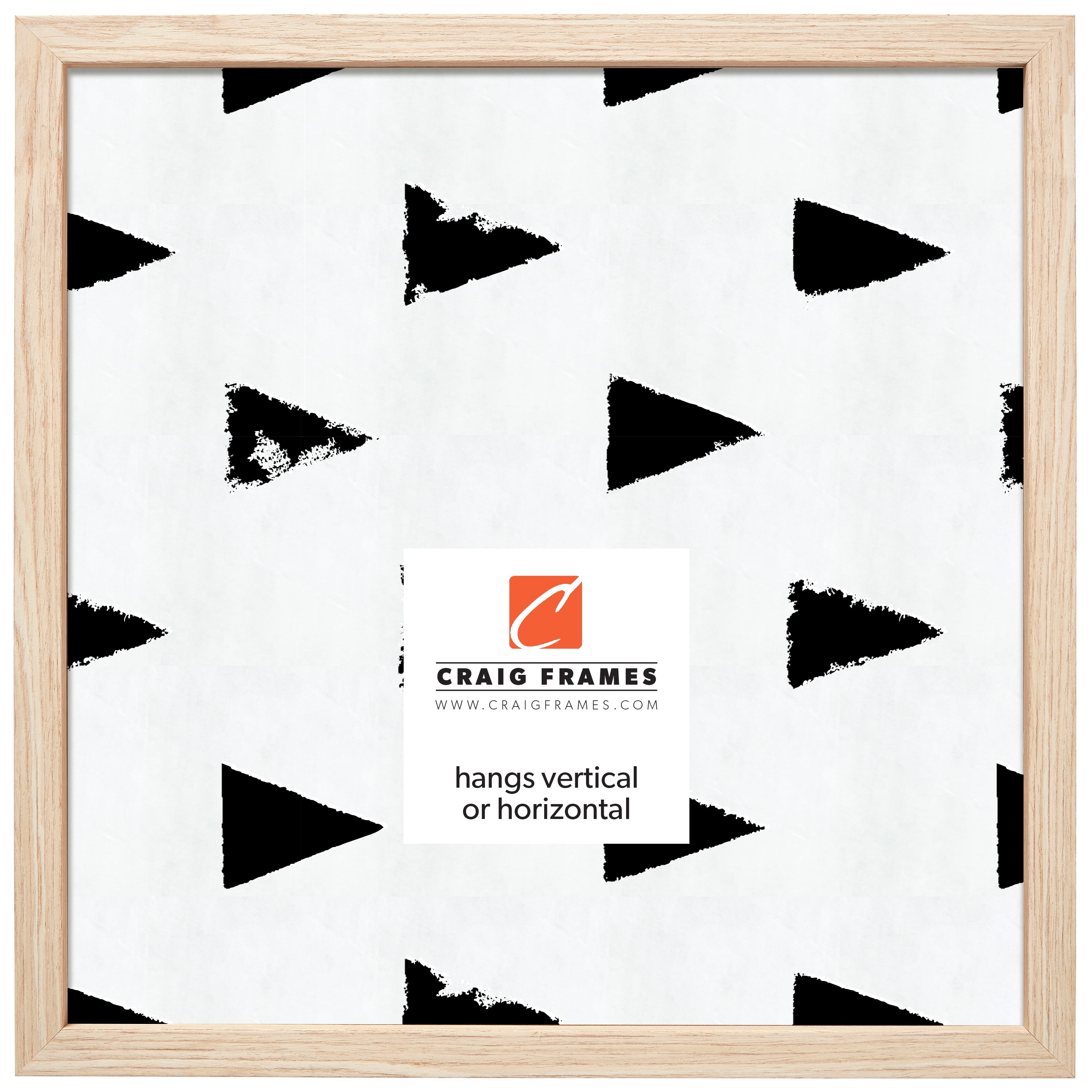 Craig Frames Farmhouse Essentials Tall, 20x20 inch Picture Frame ...