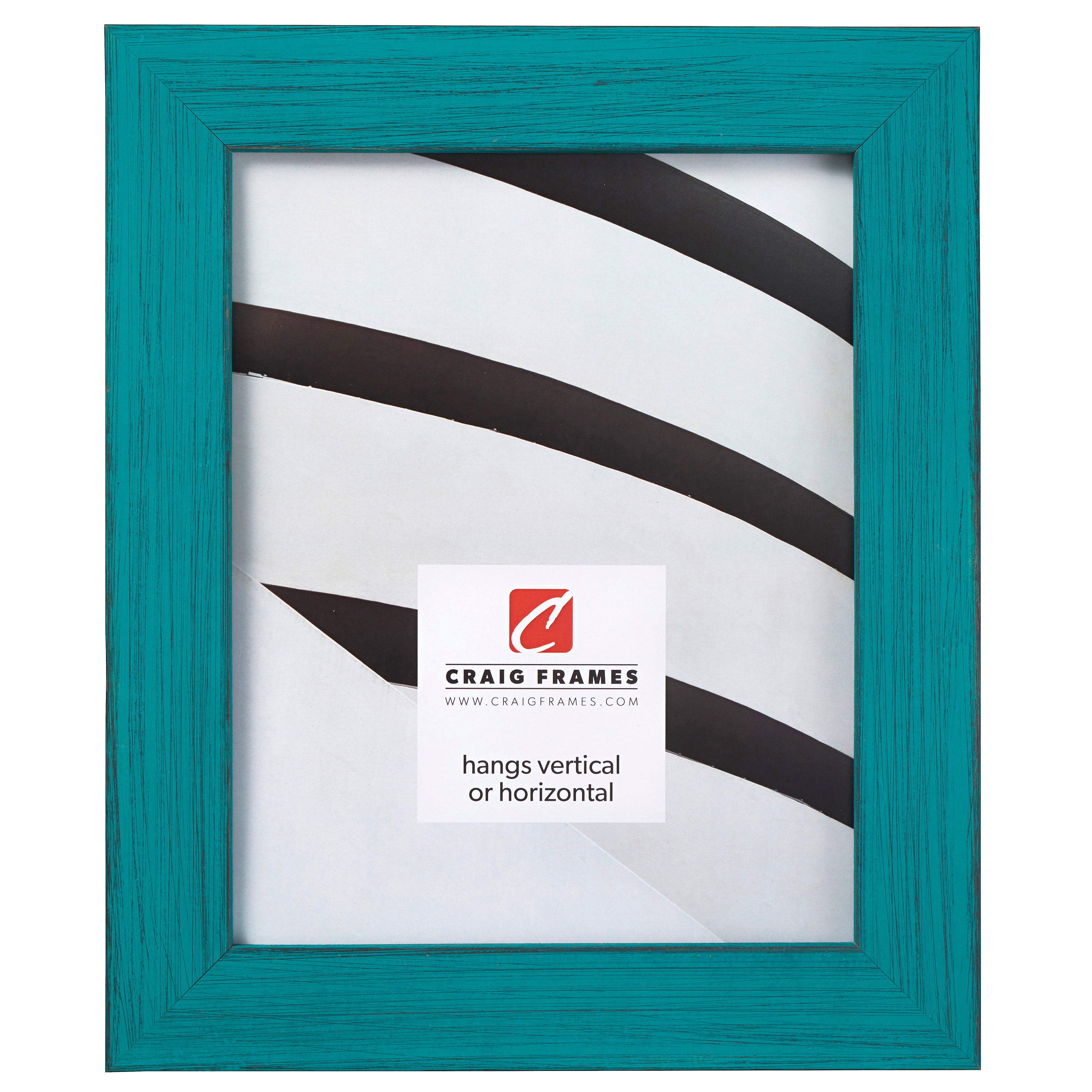 Craig Frames Jasper, 16x18 inch Picture Frame, Country French Teal ...